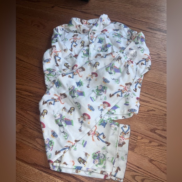 Pottery Barn Kids | Pajamas | Pottery Barn Toy Story Pajamas Size 8 ...